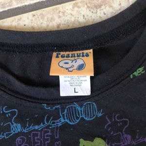 Mighty Fine | Tops | Peanuts Snoopy Mighty Fine Tshirt | Poshmark